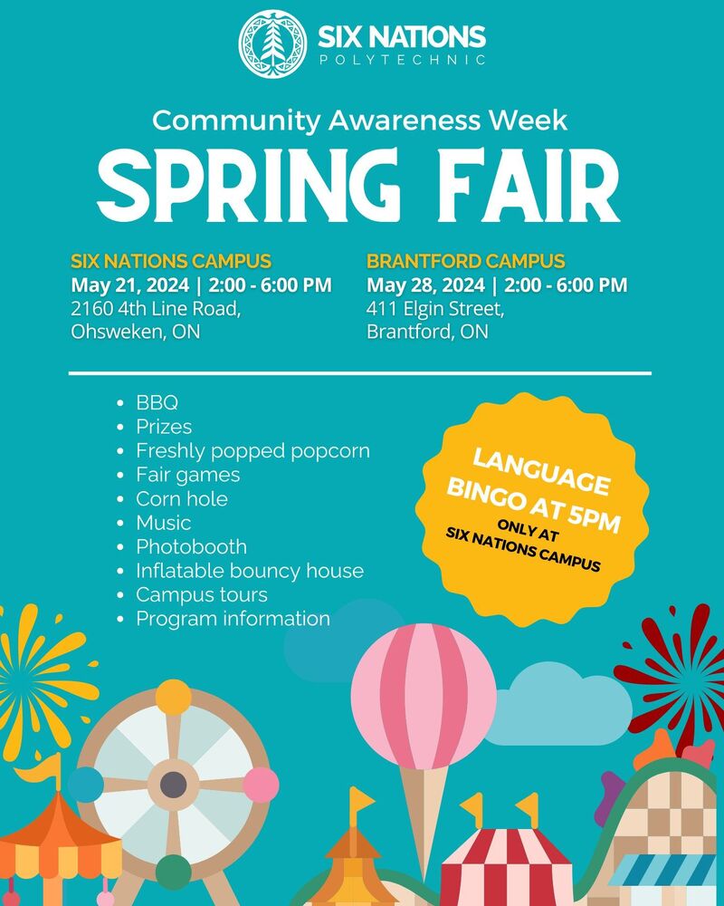 Matt Ferland on LinkedIn: Join us today at Six Nations Polytechnic ... Matt Ferland on LinkedIn: Join us today at Six Nations Polytechnic ...