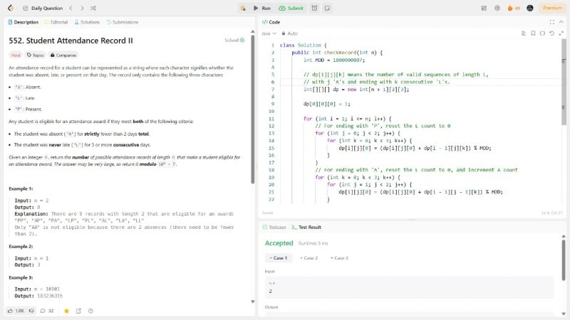 Janmejay S. on LinkedIn: #leetcode #coding #programming #algorithm # ... Janmejay S. on LinkedIn: #leetcode #coding #programming #algorithm # ...