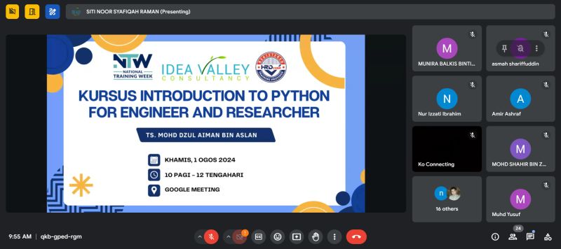 Muhammad Yusuf Mohd Azhar on LinkedIn: #python #engineering # ... Muhammad Yusuf Mohd Azhar on LinkedIn: #python #engineering # ...
