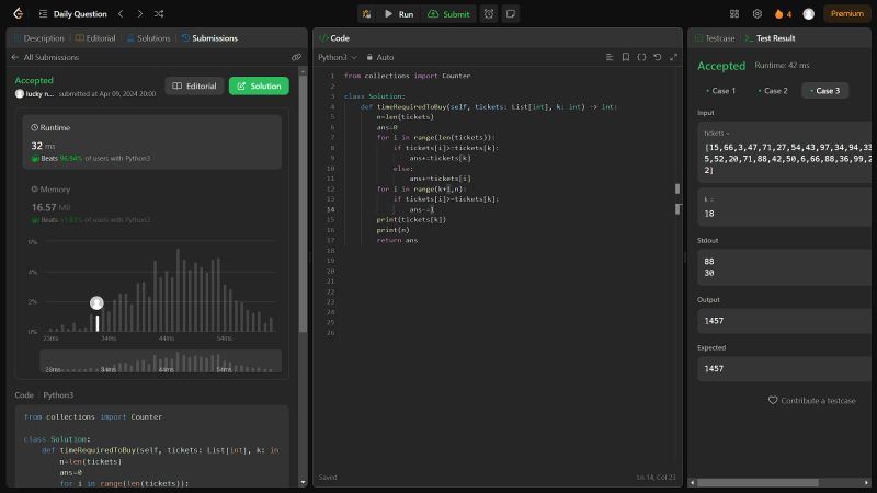 Solved another coding challenge with LeetCode | Lalit Negi posted on ... Solved another coding challenge with LeetCode | Lalit Negi posted on ...