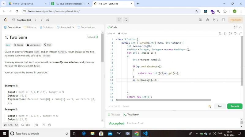 MADHAVAN S on LinkedIn: #100daysleetcodechallenge #dsa #java #leetcode ... MADHAVAN S on LinkedIn: #100daysleetcodechallenge #dsa #java #leetcode ...