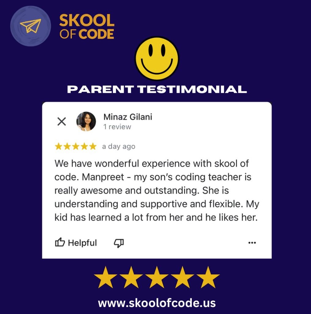 SkoolOfCode on LinkedIn: #skoolofcode #codingforkids #futurecoders SkoolOfCode on LinkedIn: #skoolofcode #codingforkids #futurecoders