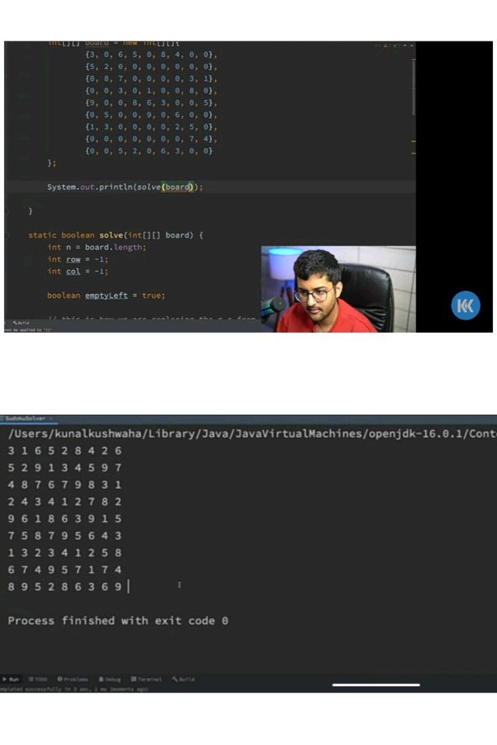 Riya M Jain on LinkedIn: #backtracking #recursion Riya M Jain on LinkedIn: #backtracking #recursion