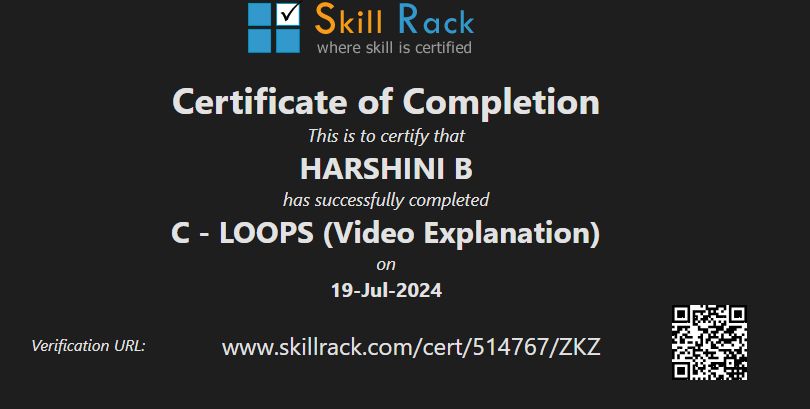 Harshini B on LinkedIn: #programming #cprogramming #coding #learning # ... Harshini B on LinkedIn: #programming #cprogramming #coding #learning # ...