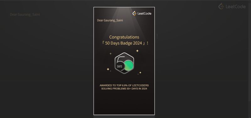 Gaurang Saini on LinkedIn: #leetcode #coding #problemsolving # ... Gaurang Saini on LinkedIn: #leetcode #coding #problemsolving # ...