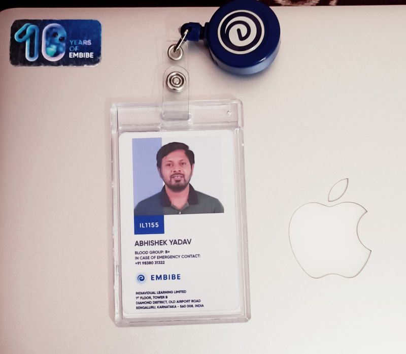 Abhishek Yadav on LinkedIn: #thankyouembibe #excitedforthefuture # ... Abhishek Yadav on LinkedIn: #thankyouembibe #excitedforthefuture # ...