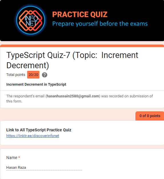 Hasan Raza on LinkedIn: #typescript #incrementoperator # ... Hasan Raza on LinkedIn: #typescript #incrementoperator # ...