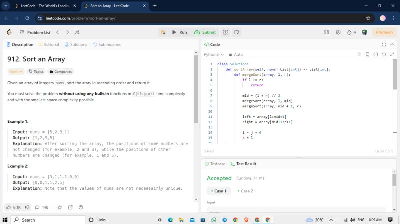 VIBHAS PANDEY on LinkedIn: #dsa #leetcode #dsa #codingjourney # ... VIBHAS PANDEY on LinkedIn: #dsa #leetcode #dsa #codingjourney # ...