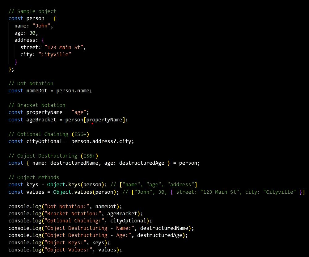 Rohit sharma on LinkedIn: #javascript #objectlookup #codingtips # ... Rohit sharma on LinkedIn: #javascript #objectlookup #codingtips # ...