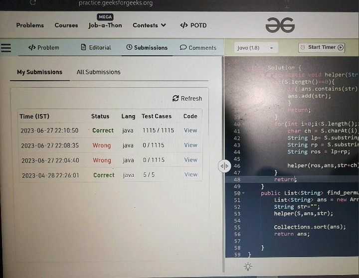 Nayan Kumar Jha on LinkedIn: #geeksforgeeks #gfg #coding #dsa Nayan Kumar Jha on LinkedIn: #geeksforgeeks #gfg #coding #dsa