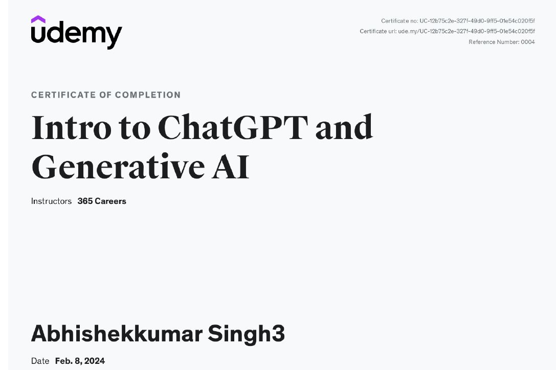 Abhishek singh on LinkedIn: #chatgpt #generative Abhishek singh on LinkedIn: #chatgpt #generative