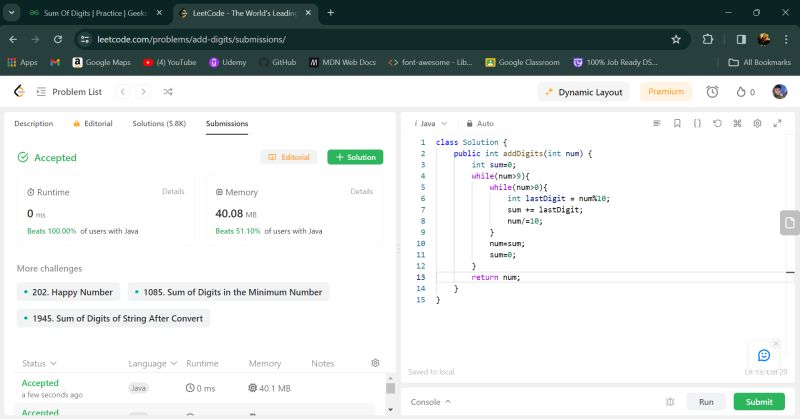 Pralayesh Mukherjee on LinkedIn: #dsa #leetcode #geeksforgeeks Pralayesh Mukherjee on LinkedIn: #dsa #leetcode #geeksforgeeks