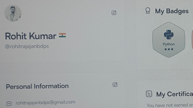 Rohit Kumar on LinkedIn: #hackerrank #hackerrank #coding #microsoft # ... Rohit Kumar on LinkedIn: #hackerrank #hackerrank #coding #microsoft # ...