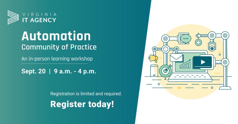 Virginia Information Technologies Agency on LinkedIn: Do you want to ... Virginia Information Technologies Agency on LinkedIn: Do you want to ...