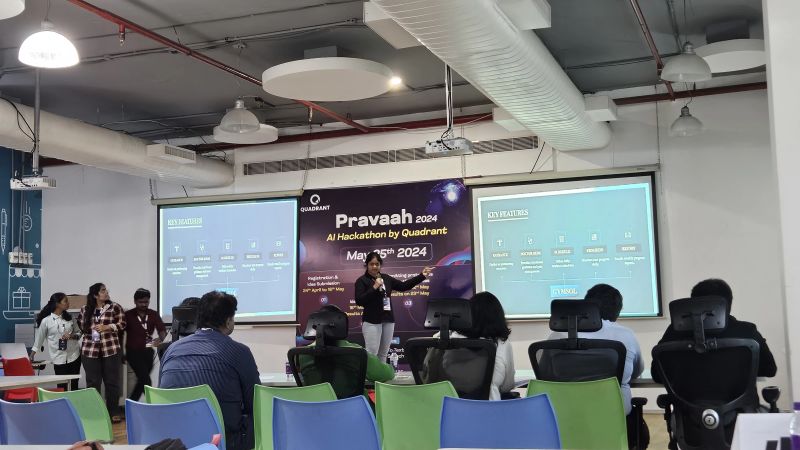 Sneha Kantipudi on LinkedIn: #hackathon #quadranttechnologies #pravaah Sneha Kantipudi on LinkedIn: #hackathon #quadranttechnologies #pravaah