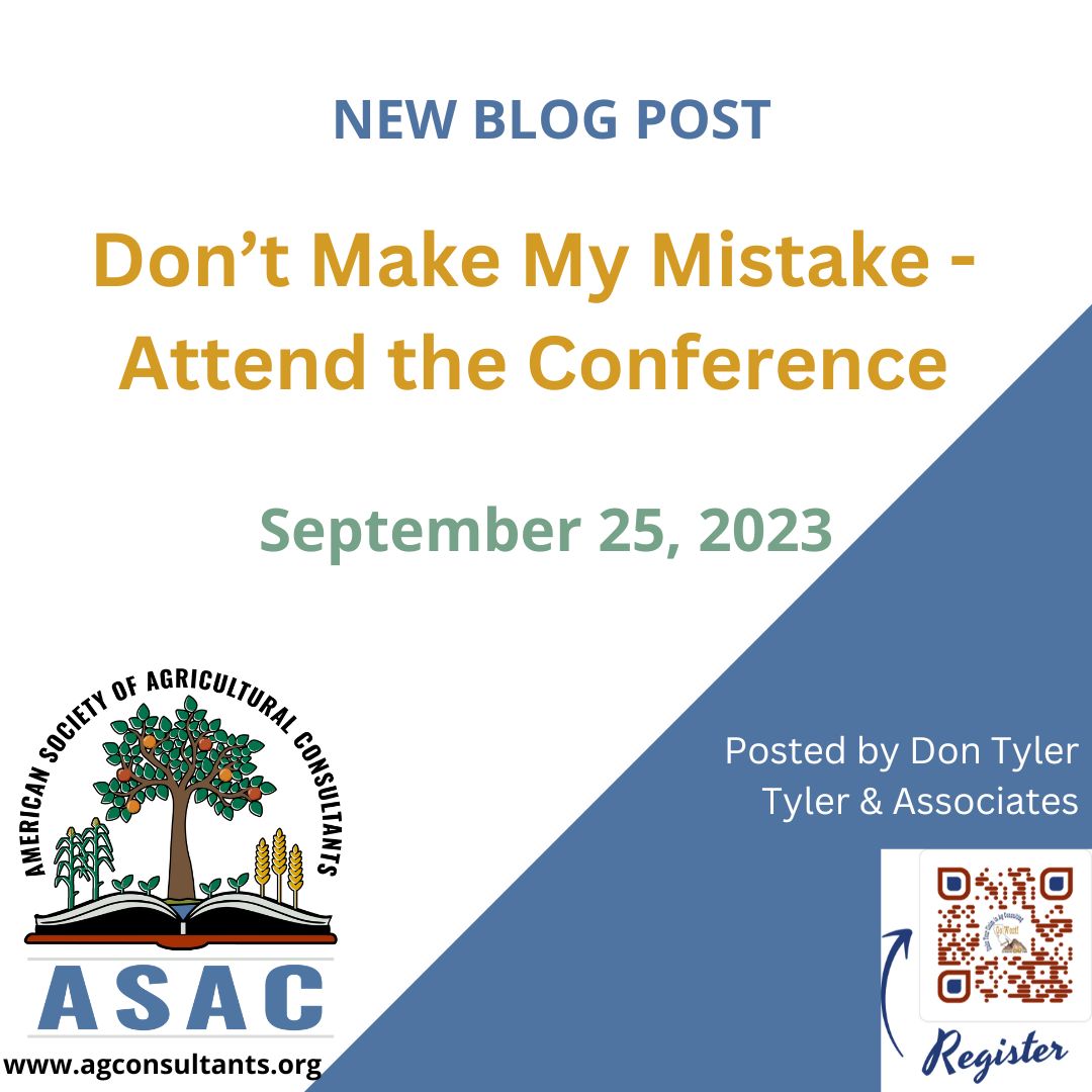 American Society of Agricultural Consultants (ASAC) on LinkedIn: After ... American Society of Agricultural Consultants (ASAC) on LinkedIn: After ...