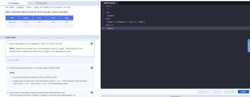 DEEPTHI MURUPUDI on LinkedIn: #day9 #ccbp #nxtwave #sql #50daysofcode DEEPTHI MURUPUDI on LinkedIn: #day9 #ccbp #nxtwave #sql #50daysofcode
