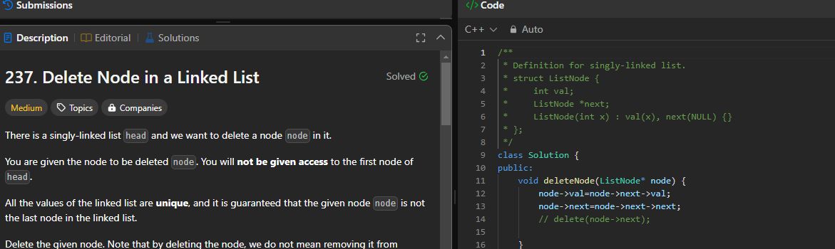 Sanjay S. on LinkedIn: #100daysofcode #codingjourney #leetcode # ... Sanjay S. on LinkedIn: #100daysofcode #codingjourney #leetcode # ...