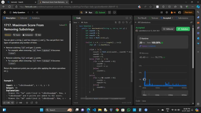 RAJAMOHAN R on LinkedIn: #leetcode #dailycodingchallenge # ... RAJAMOHAN R on LinkedIn: #leetcode #dailycodingchallenge # ...