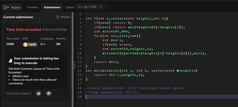 SWATI RAJ on LinkedIn: #dynamicprogramming #algorithm #efficiency # ... SWATI RAJ on LinkedIn: #dynamicprogramming #algorithm #efficiency # ...