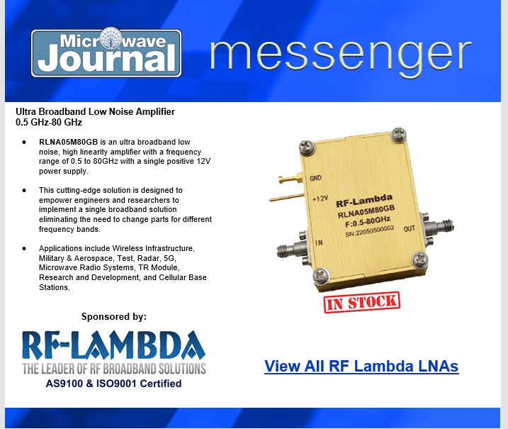 RF Lambda on LinkedIn: Ultra Broadband Low Noise Amplifiers 0.5GHz ... RF Lambda on LinkedIn: Ultra Broadband Low Noise Amplifiers 0.5GHz ...