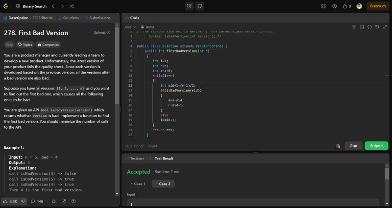 Ankit Kumar on LinkedIn: #day27 #100daycodechallenge #leetcode #dsa #java Ankit Kumar on LinkedIn: #day27 #100daycodechallenge #leetcode #dsa #java