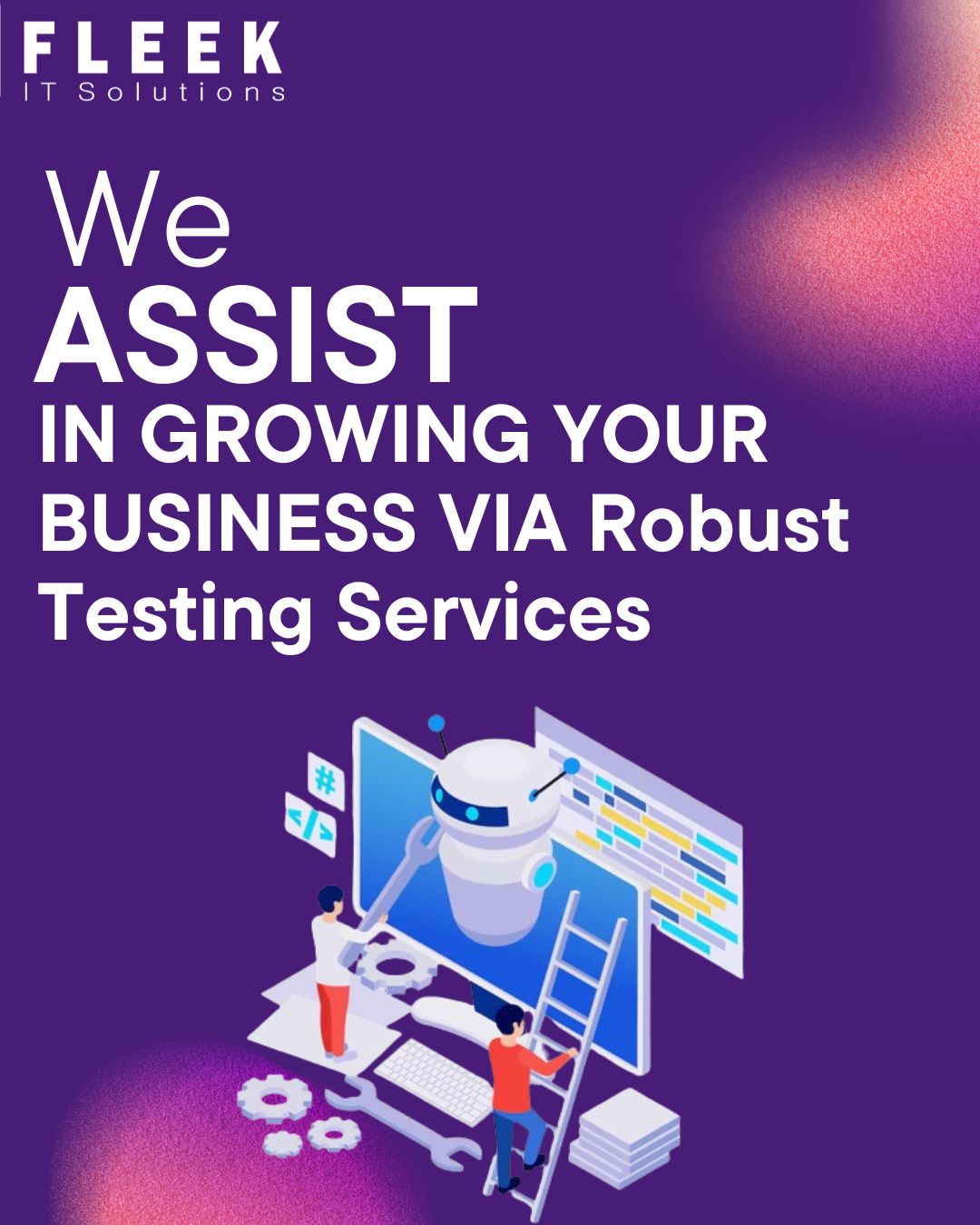 Fleek IT Solutions - Software Testing Company on LinkedIn: # ... Fleek IT Solutions - Software Testing Company on LinkedIn: # ...