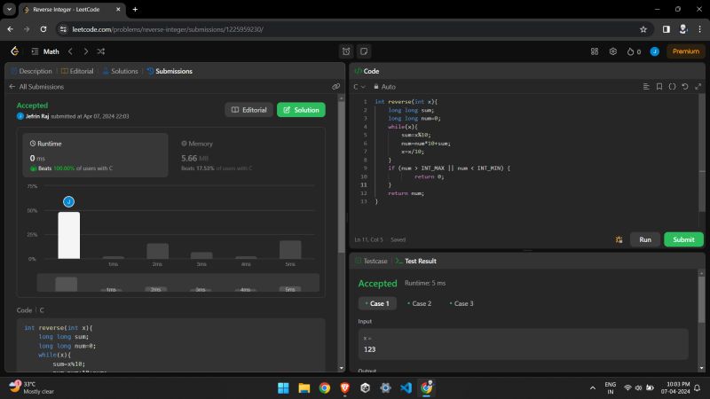 Gnana Jefrin Raj S on LinkedIn: #100daysofcoding #codingchallenge # ... Gnana Jefrin Raj S on LinkedIn: #100daysofcoding #codingchallenge # ...