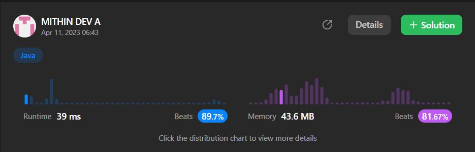 MITHIN DEV A on LinkedIn: #programming #codinglife #tech #leetcode # ... MITHIN DEV A on LinkedIn: #programming #codinglife #tech #leetcode # ...