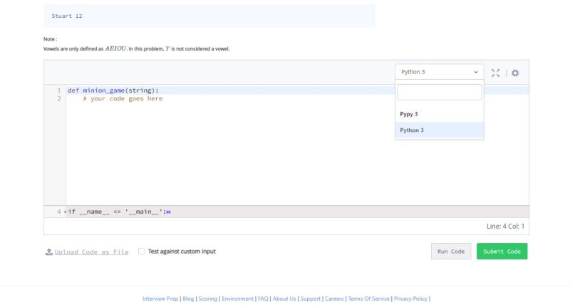 Afeef Uddin on LinkedIn: #coding #python #java #hackerrank #language Afeef Uddin on LinkedIn: #coding #python #java #hackerrank #language