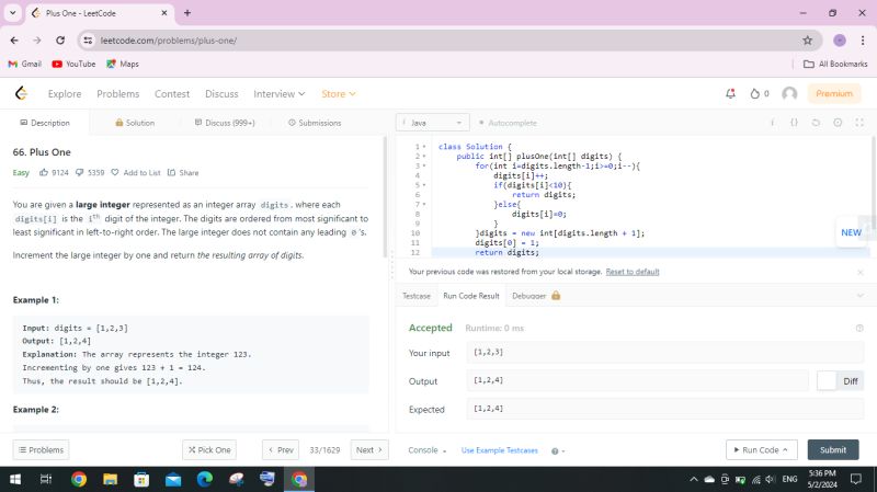 LAVANYA V on LinkedIn: #100daysofleetcode #leetcode #programming #java ... LAVANYA V on LinkedIn: #100daysofleetcode #leetcode #programming #java ...