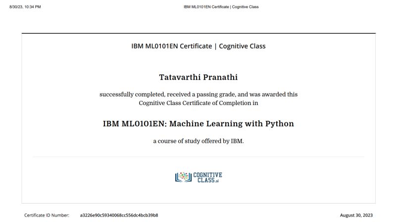 Pranathi Tatavarthi on LinkedIn: #machinelearningwithpython #imb ... Pranathi Tatavarthi on LinkedIn: #machinelearningwithpython #imb ...