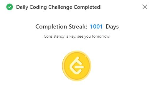 Nikilesh Raj N on LinkedIn: #leetcode #coding #consistency Nikilesh Raj N on LinkedIn: #leetcode #coding #consistency