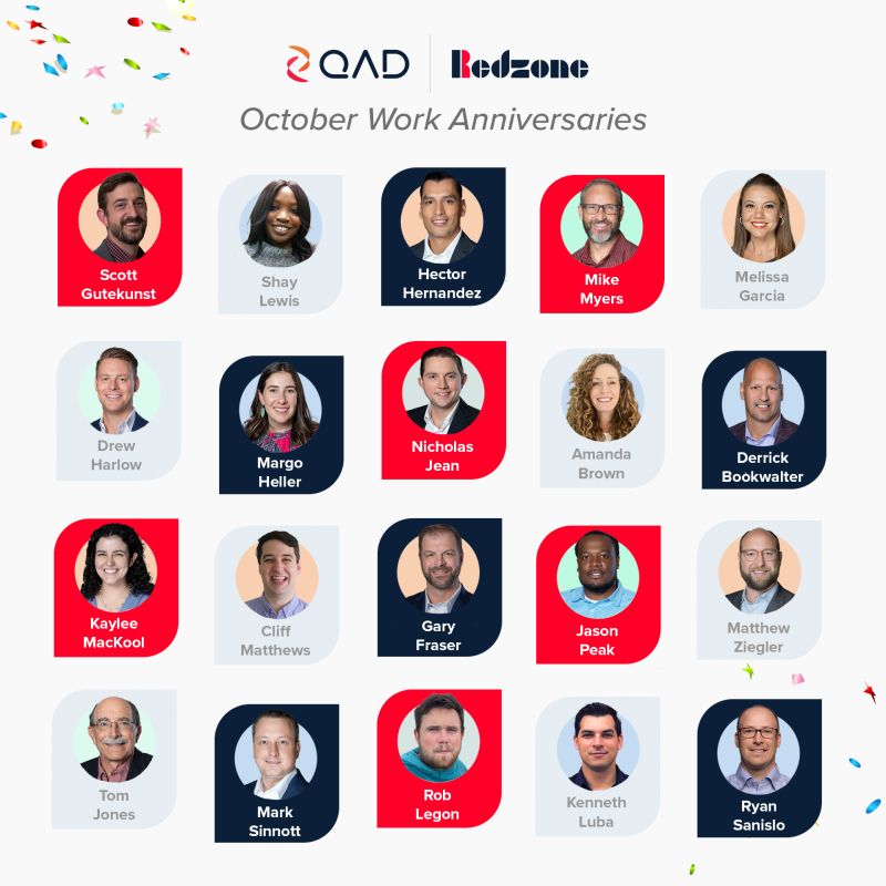 QAD Redzone on LinkedIn: Careers – Redzone — The Connected Workforce ... QAD Redzone on LinkedIn: Careers – Redzone — The Connected Workforce ...