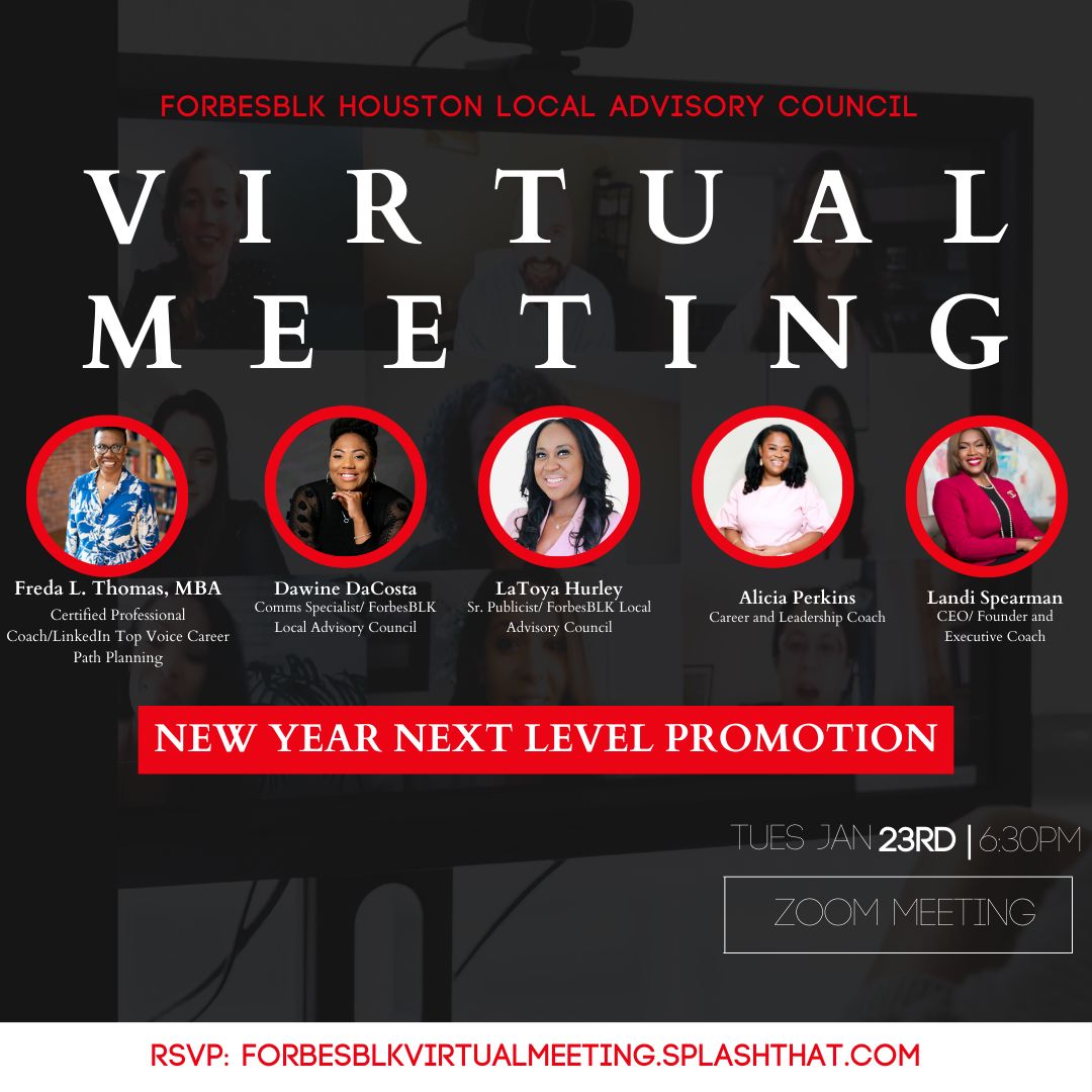 Register for ForbesBLK Houston event | LaToya Hurley posted on the ... Register for ForbesBLK Houston event | LaToya Hurley posted on the ...