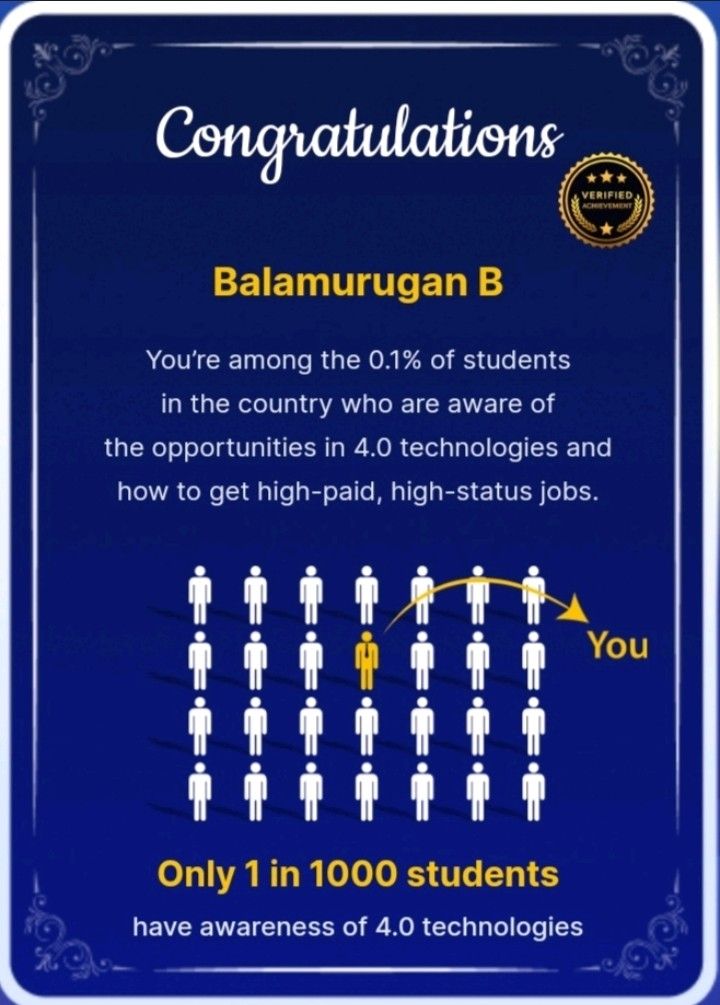 bala murugan on LinkedIn: #nxtwave bala murugan on LinkedIn: #nxtwave