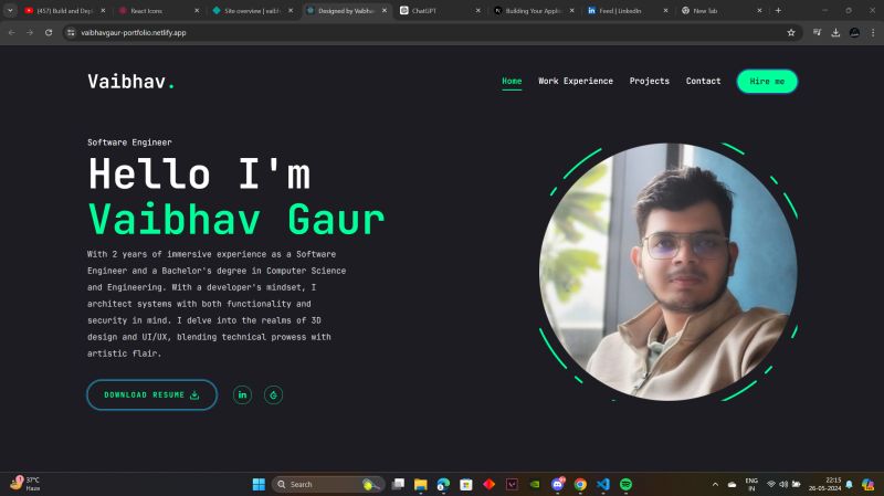 Vaibhav Gaur on LinkedIn: #portfolio #nextjs #sanity #strapi # ... Vaibhav Gaur on LinkedIn: #portfolio #nextjs #sanity #strapi # ...