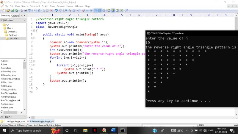 Deepak L on LinkedIn: #coding #programming #codingchallenge #100daysofcode… Deepak L on LinkedIn: #coding #programming #codingchallenge #100daysofcode…
