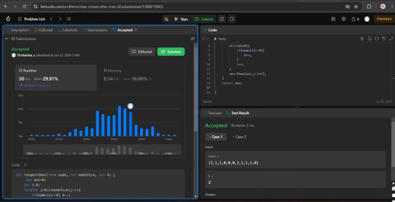 Thiriloksha S on LinkedIn: #100daysofcode #leetcode #codingchallenge ... Thiriloksha S on LinkedIn: #100daysofcode #leetcode #codingchallenge ...