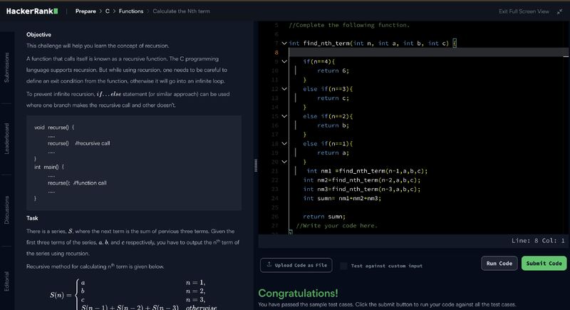 Himanshi Khatri on LinkedIn: #coding #problemsolving #hackerrank # ... Himanshi Khatri on LinkedIn: #coding #problemsolving #hackerrank # ...