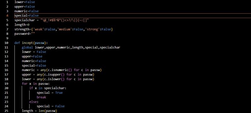 Siddharth Rajesh on LinkedIn: #python #pythoninternship #internship Siddharth Rajesh on LinkedIn: #python #pythoninternship #internship