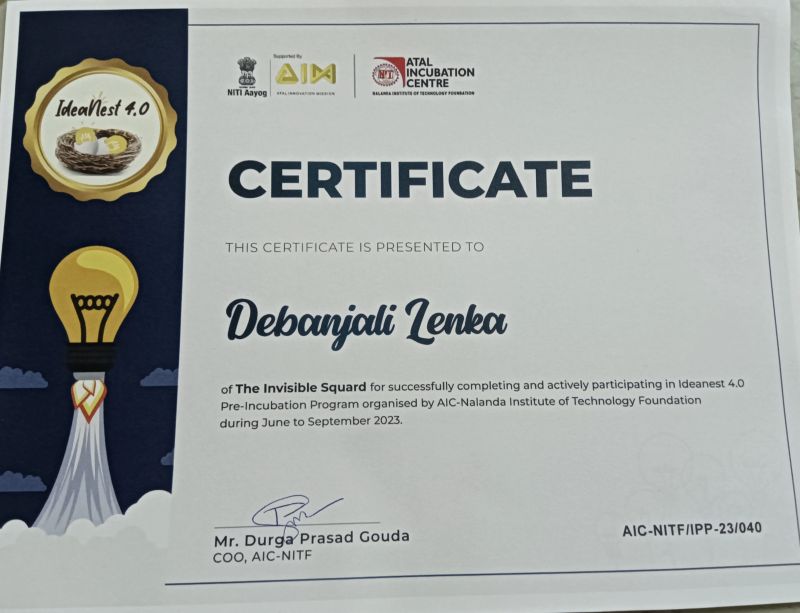 Debanjali Lenka on LinkedIn: #aic Debanjali Lenka on LinkedIn: #aic