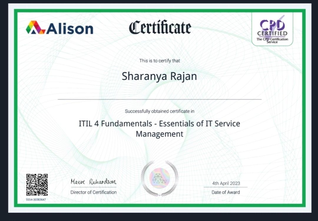 Sharanya R on LinkedIn: #management #share Sharanya R on LinkedIn: #management #share