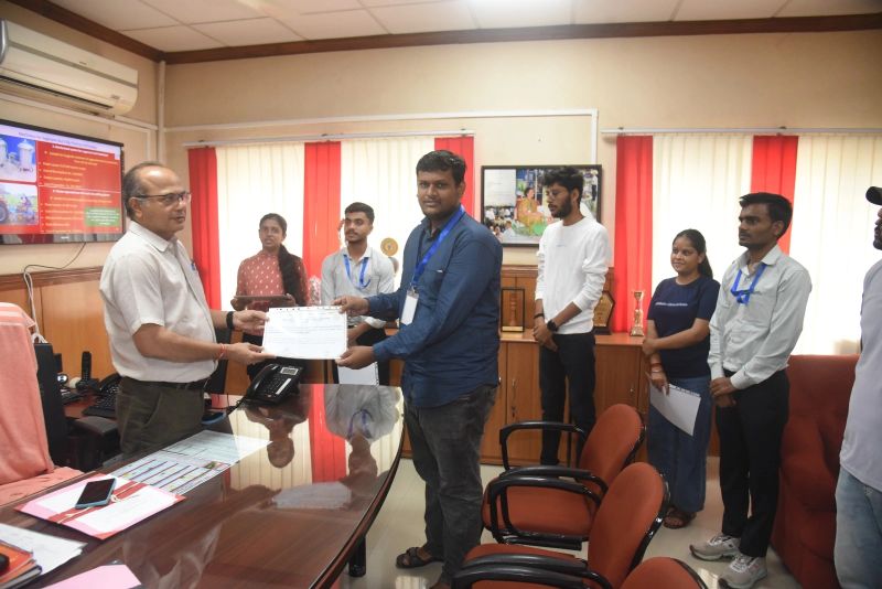 Sourabh Patel on LinkedIn: completed “Practical Training on Crop ... Sourabh Patel on LinkedIn: completed “Practical Training on Crop ...