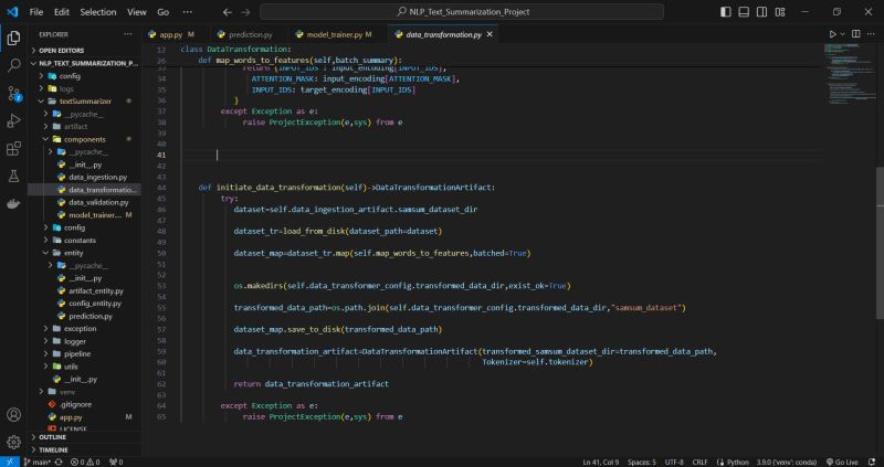 Yuvraj Singh on LinkedIn: #nlp #textsummarization #python #huggingface ... Yuvraj Singh on LinkedIn: #nlp #textsummarization #python #huggingface ...