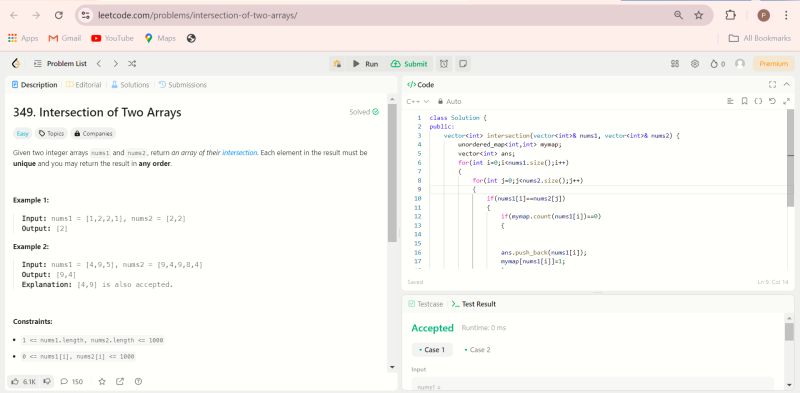 Priyanshi Raj on LinkedIn: #100daysofcode #leetcode #codingchallenge # ... Priyanshi Raj on LinkedIn: #100daysofcode #leetcode #codingchallenge # ...