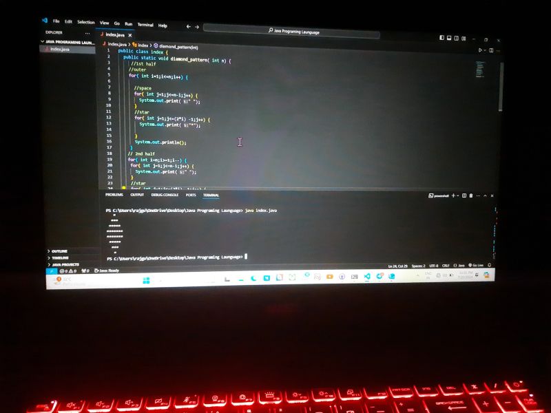 Raj Gupta on LinkedIn: #day7 #100daysofdsa #java #100daysofdsa # ... Raj Gupta on LinkedIn: #day7 #100daysofdsa #java #100daysofdsa # ...