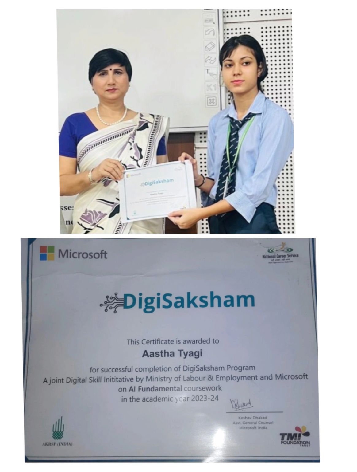 Aastha Tyagi(she/her) on LinkedIn: #digishaksham #hrit #digishaksham # ... Aastha Tyagi(she/her) on LinkedIn: #digishaksham #hrit #digishaksham # ...