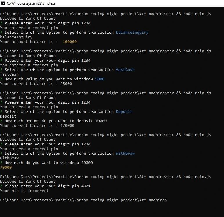 Osama bin Shahid on LinkedIn: #typescript #nodejs #fintech #github Osama bin Shahid on LinkedIn: #typescript #nodejs #fintech #github