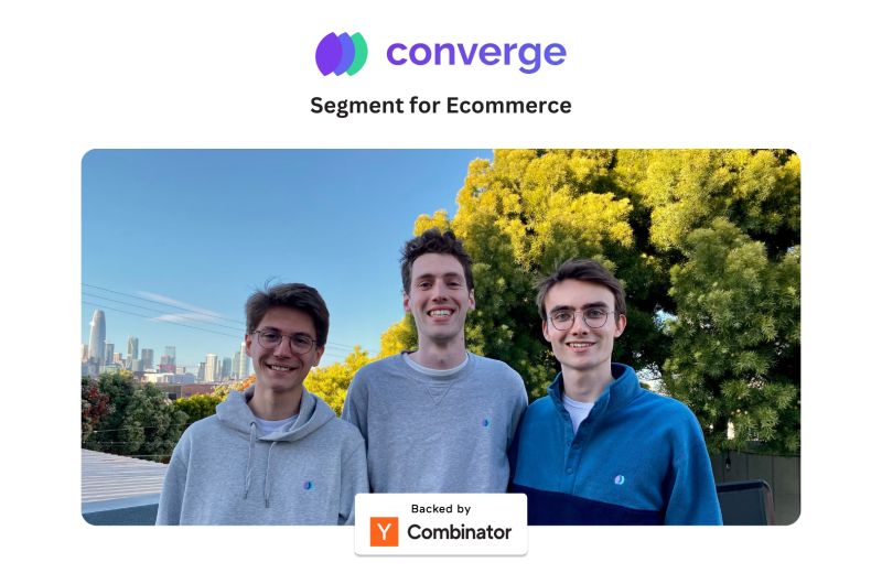 Y Combinator on LinkedIn: Launch YC: Converge - Segment for ecommerce ... Y Combinator on LinkedIn: Launch YC: Converge - Segment for ecommerce ...
